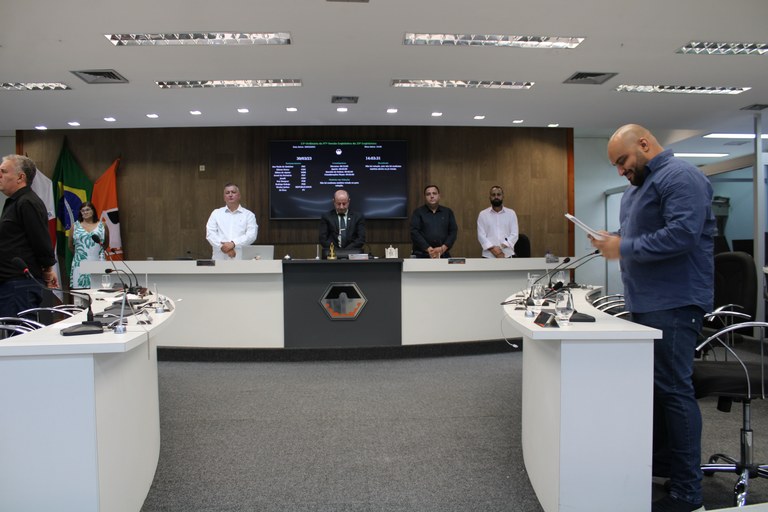Pauta Desta Quinta Feira — Câmara Municipal